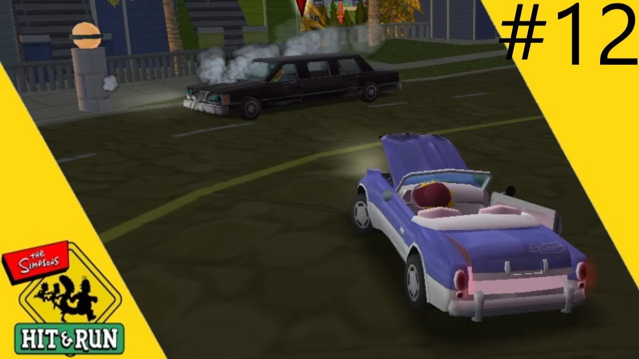 Simpsons Hit & Ran - Bart finden - #12 - YouTube