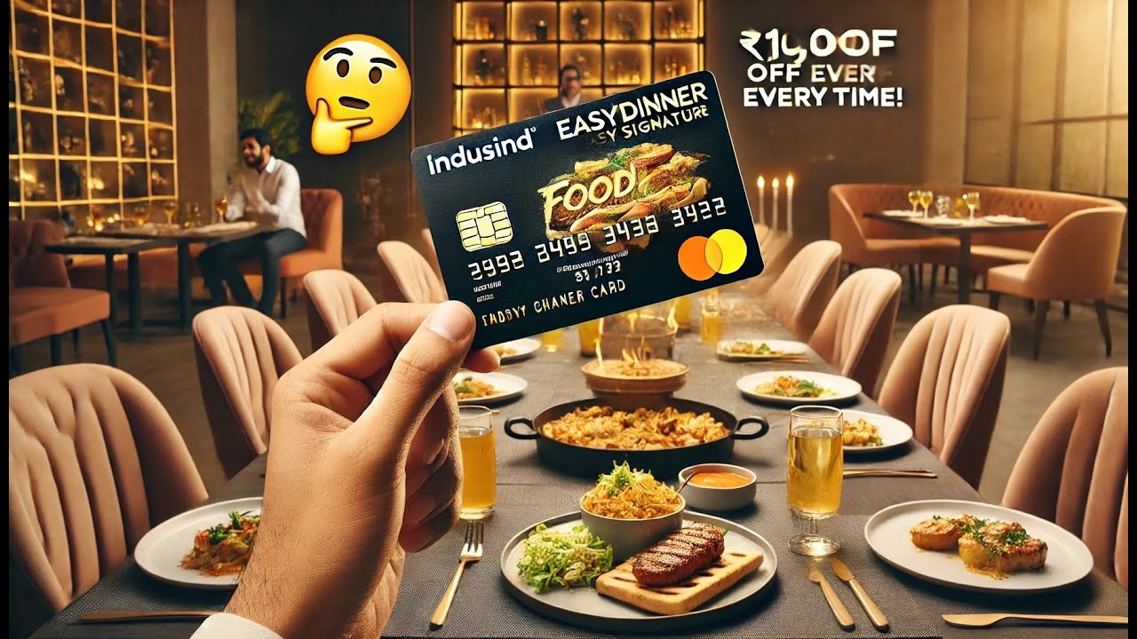 The Ultimate Credit Card for Foodies and movie enthusiast| IndusInd ...