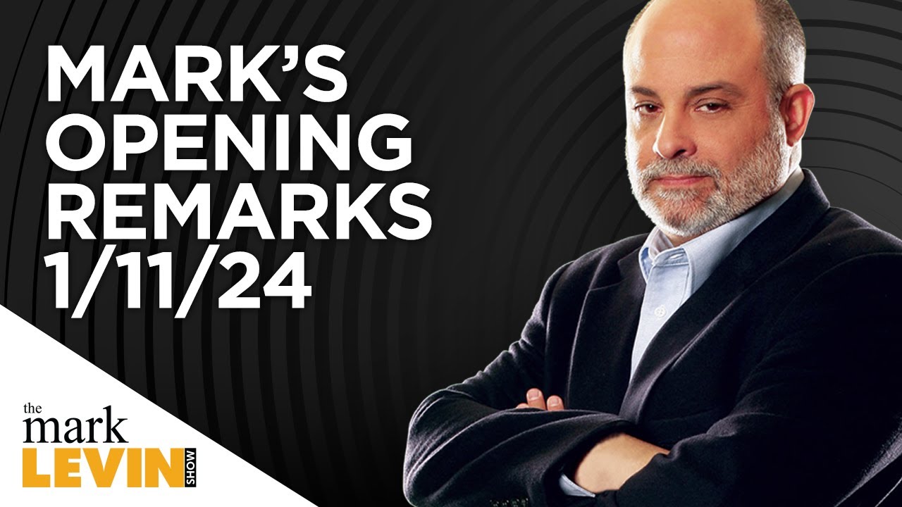 Mark's Opening Remarks - 1/11/24 - YouTube