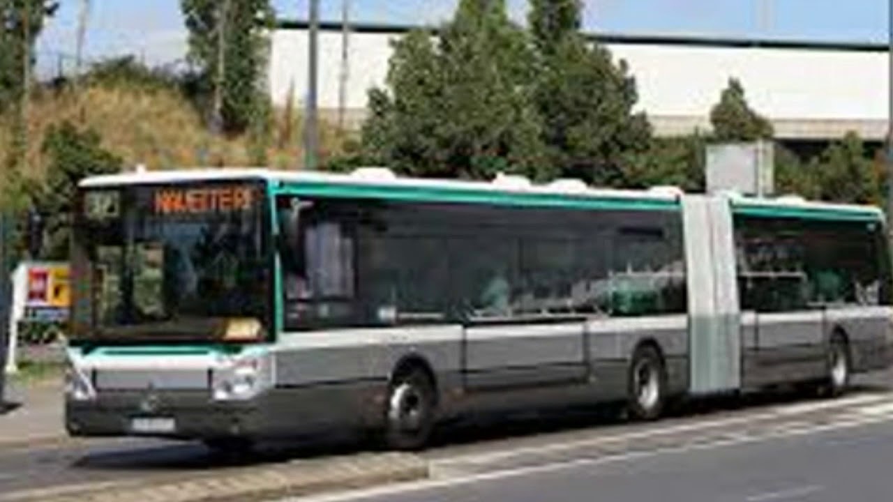 Les irisbus Iveco citelis 18 de la RATP - YouTube