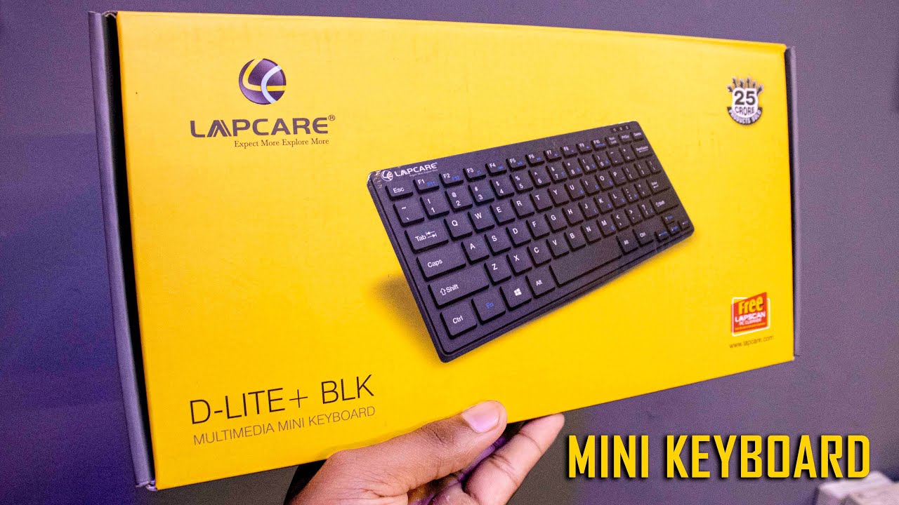 Mini Keyboard LAPCARE, ₹499 Only - YouTube