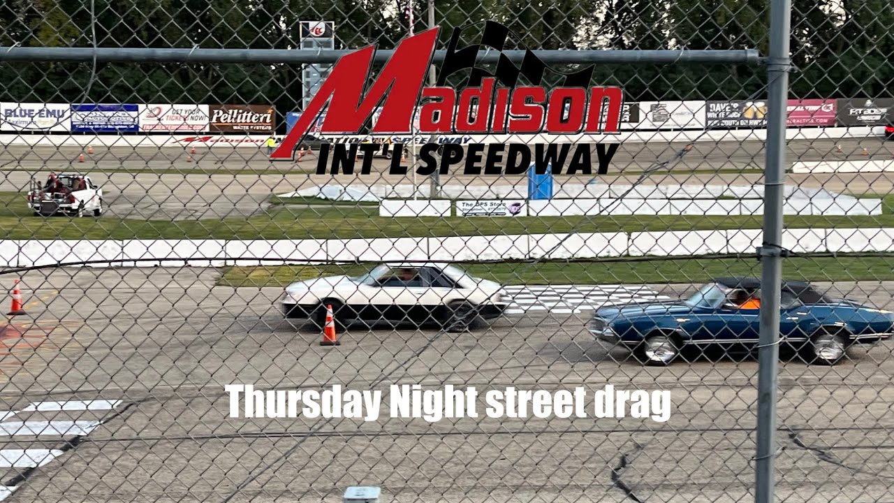 Madison Speedway Thursday night drag September 14th, 2023 - YouTube
