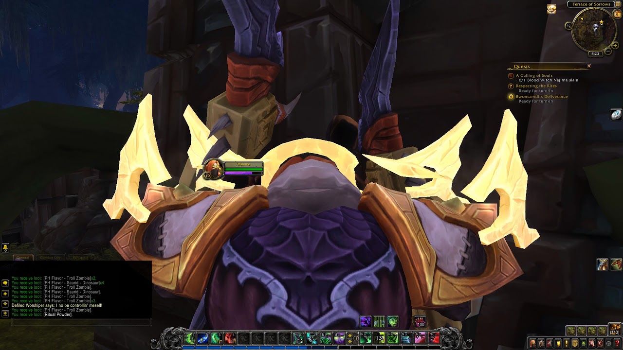 WoW: Battle for Azeroth: Quest for Bwonsamdi - YouTube