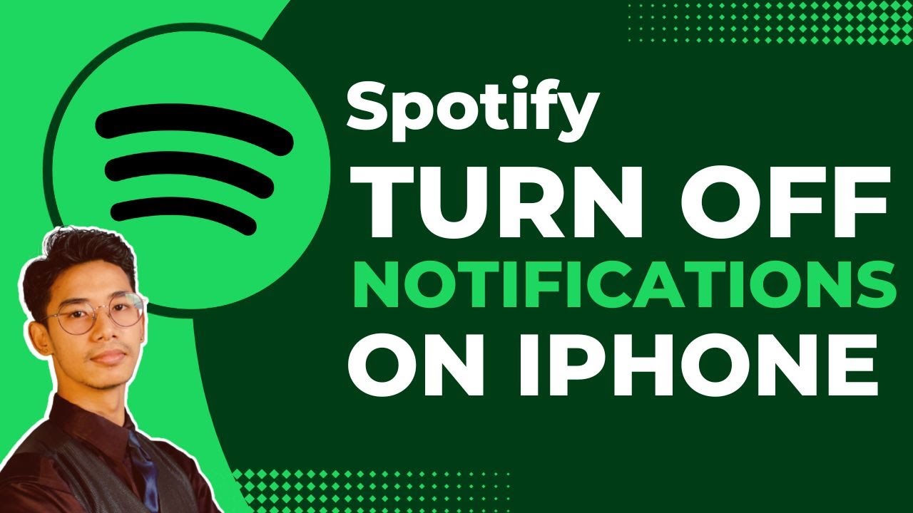 How to Turn Off Spotify Notifications on iPhone - YouTube