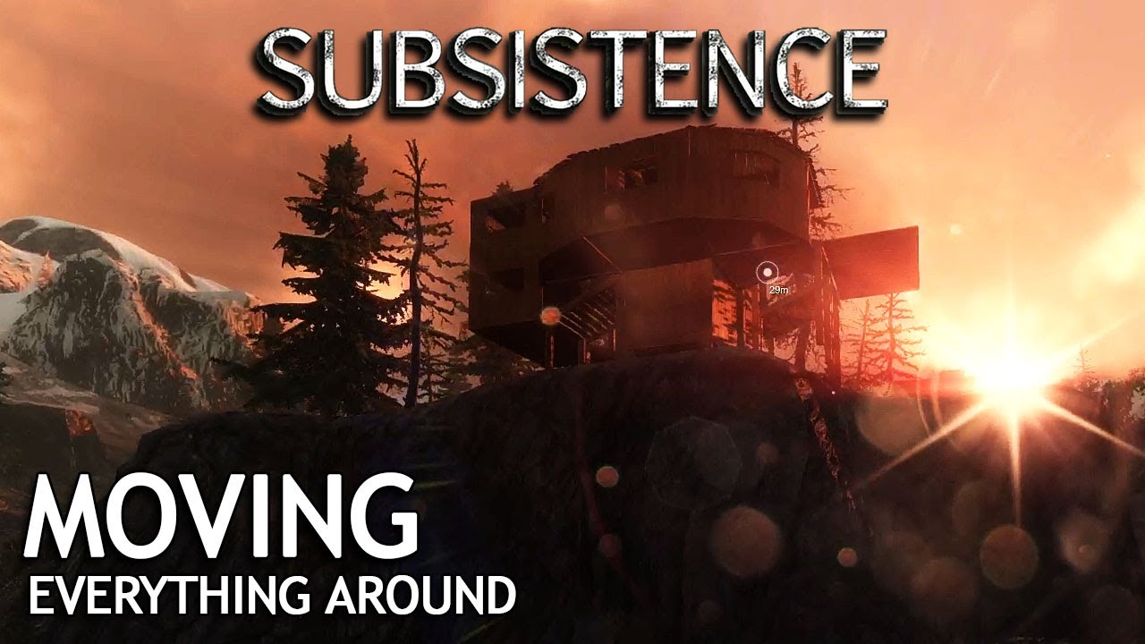 Moving the Base Around | Subsistence Alpha 61 | S8 EP22 - YouTube