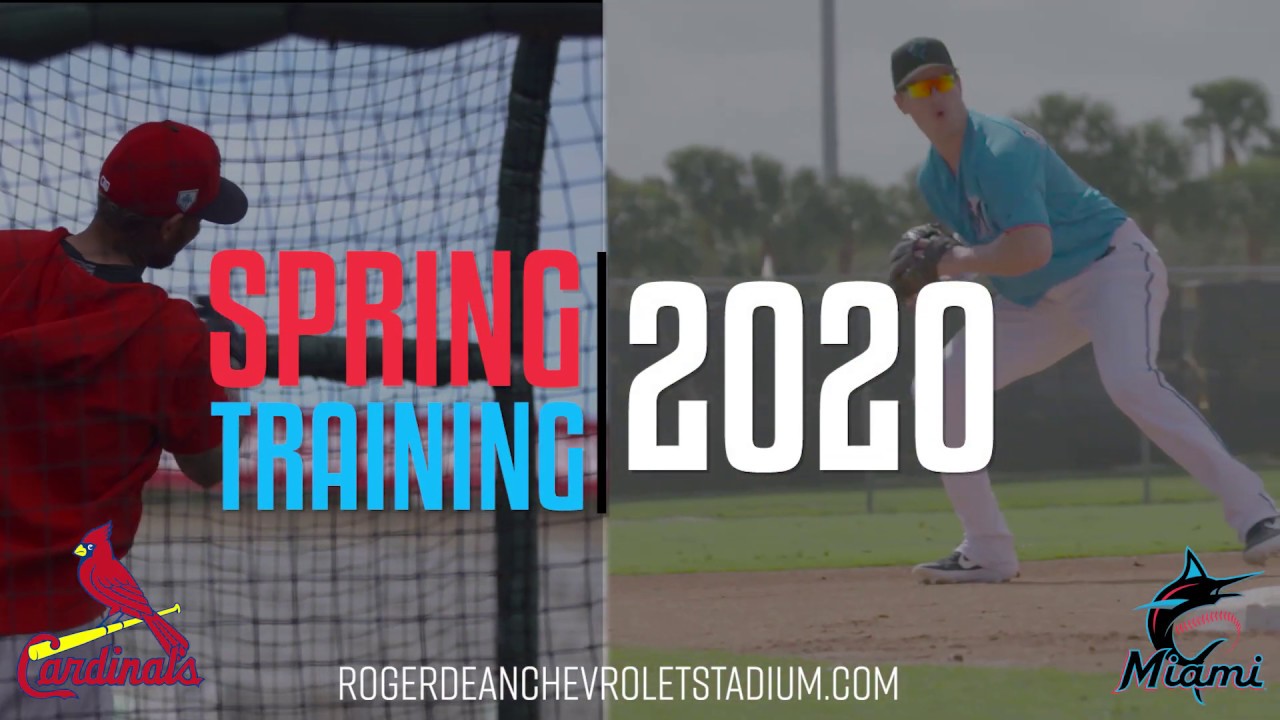 The season starts here! 2020 Spring Training - YouTube