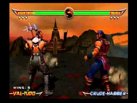 Mortal Kombat Armageddon - Nightwolf - YouTube
