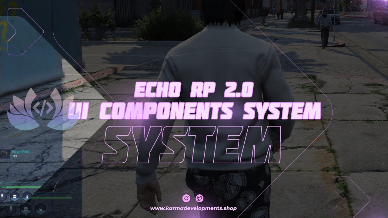 Fivem - Karma Developments Echo RP 2.0 Inspired UI Components System ...