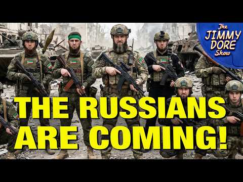 Russian Soldiers To Fight The U.S. In Iran! w/ Ben Swann