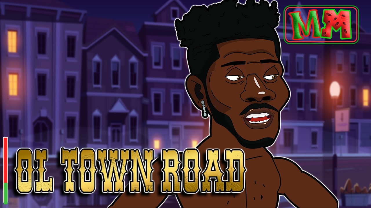 Old Town Breakdown : Lil NAZ X - YouTube