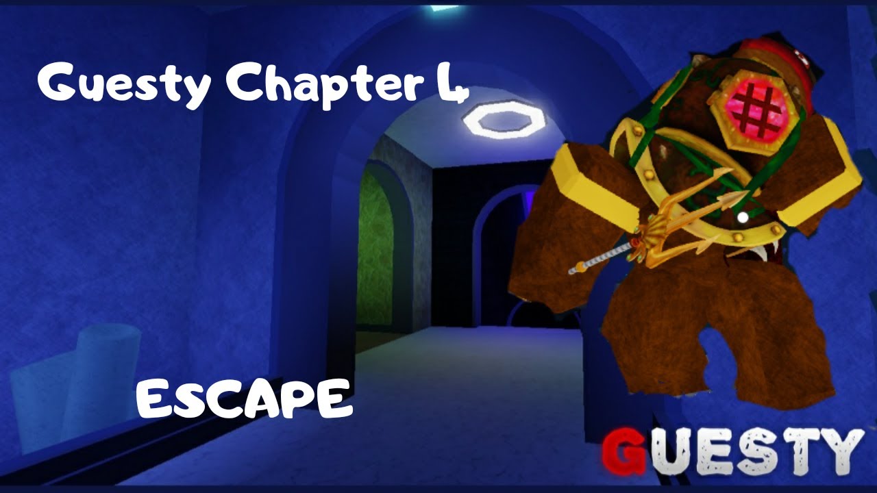 Guesty Chapter 4, Escape! - YouTube