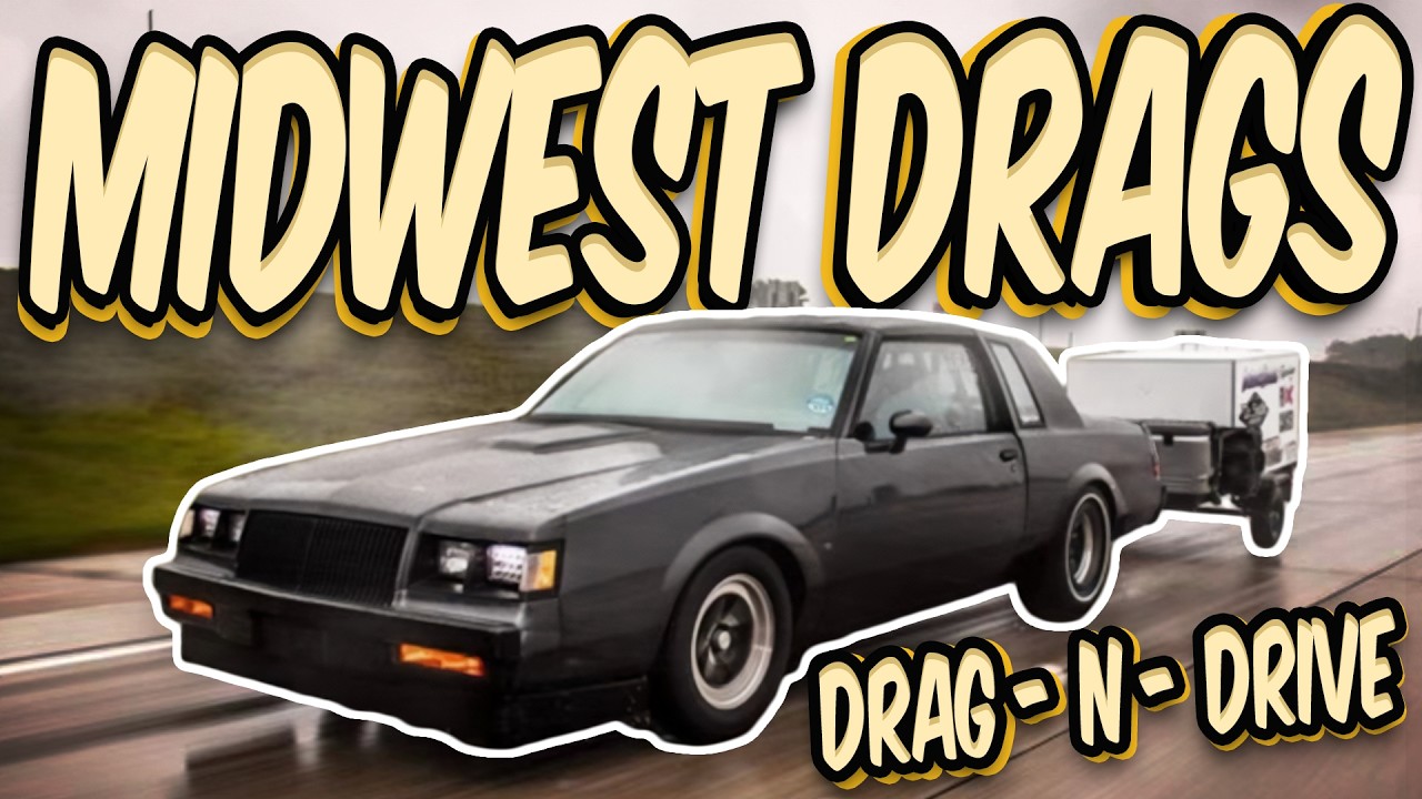 Conquering Midwest Drags Drag-N-Drive: 4 Days of Challenges and ...