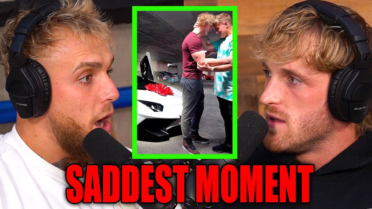 LOGAN ADMITS JAKE CAUSED THE SADDEST MOMENT OF HIS LIFE - YouTube