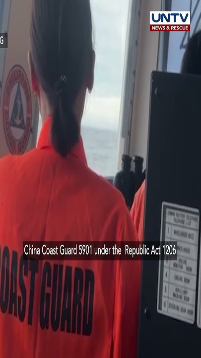 'Monster ship' ng China, muling namonitor sa loob ng PH EEZ - YouTube