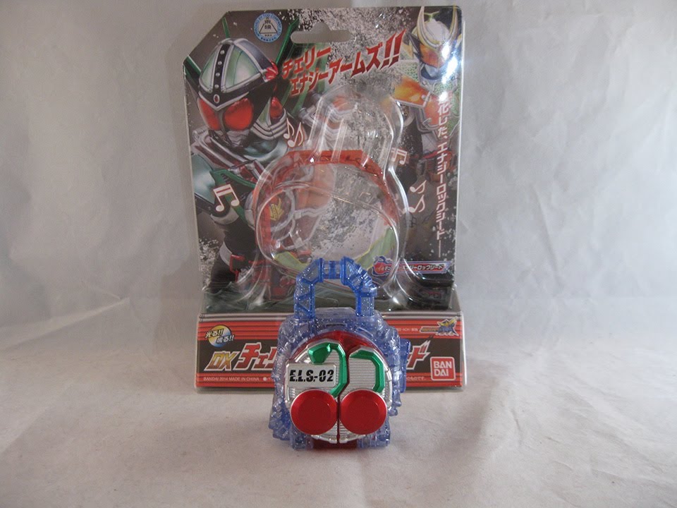 DX Cherry Energy Lock Seed Review (Kamen Rider Gaim) - YouTube