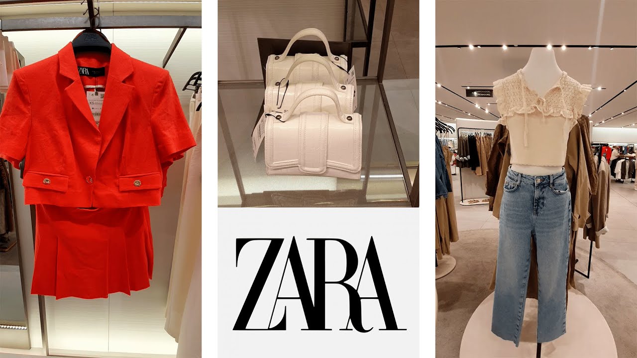 Zara Spring/Summer New Collection 2023 Barcelona April-3 - YouTube