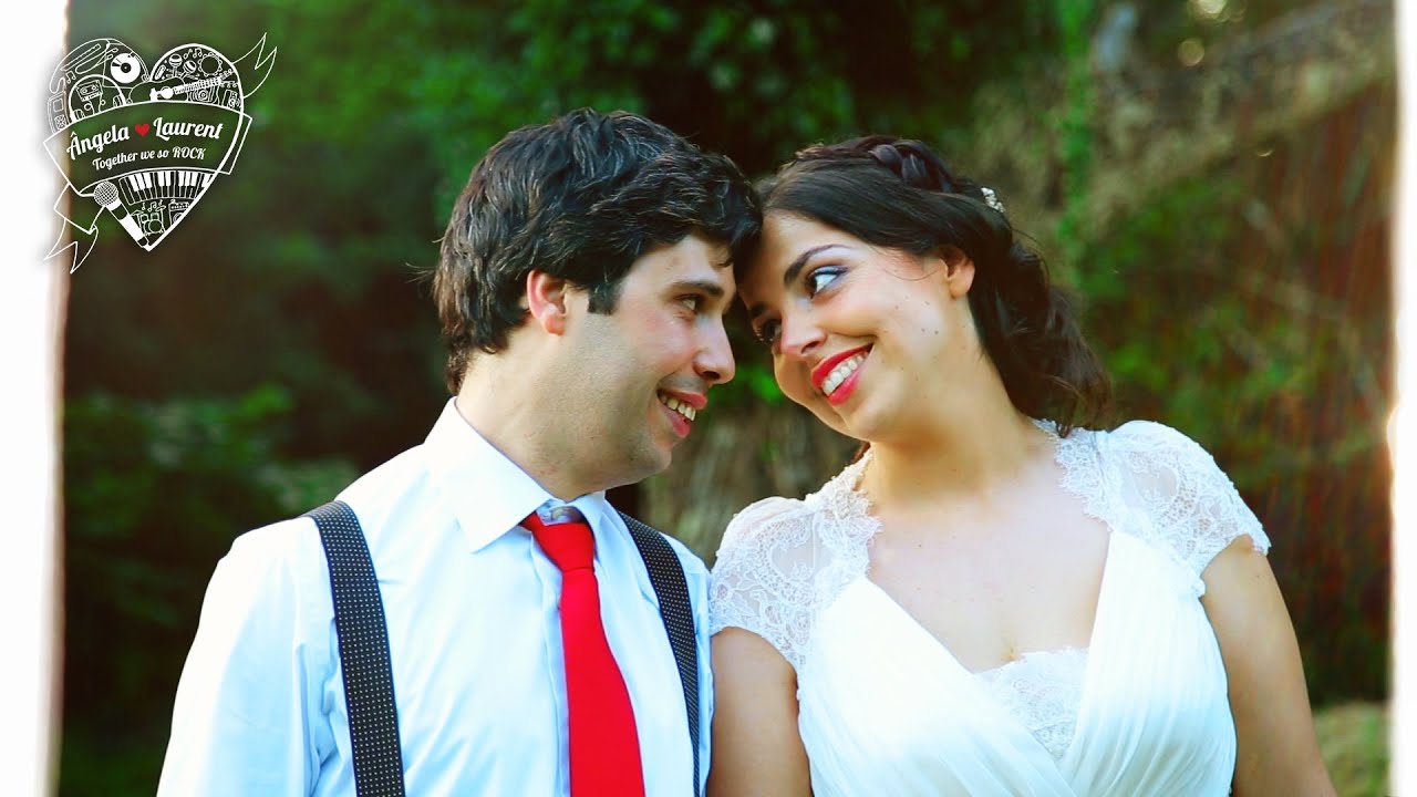 Trailer Casamento :: Ângela & Laurent - YouTube