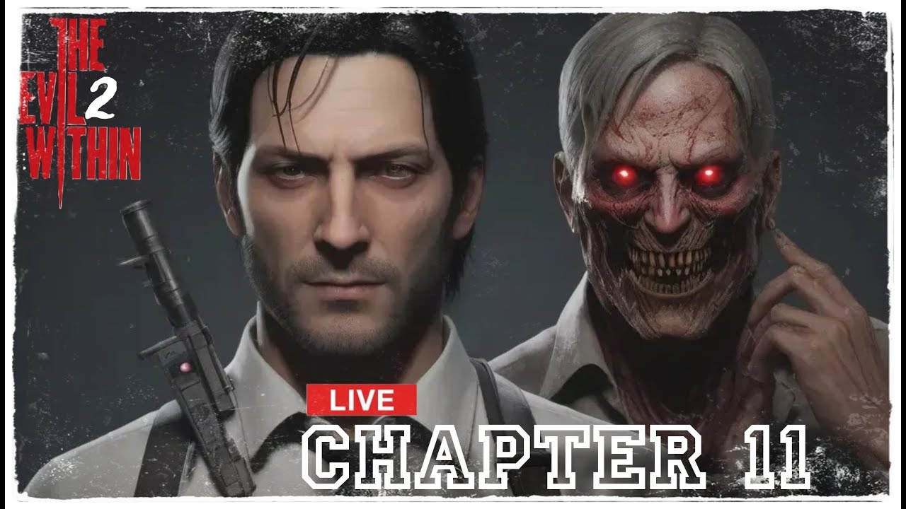 💀 SUNDAY HORRORS : THE EVIL WITHIN 2 | CHAPTER 11 | #livestream # ...