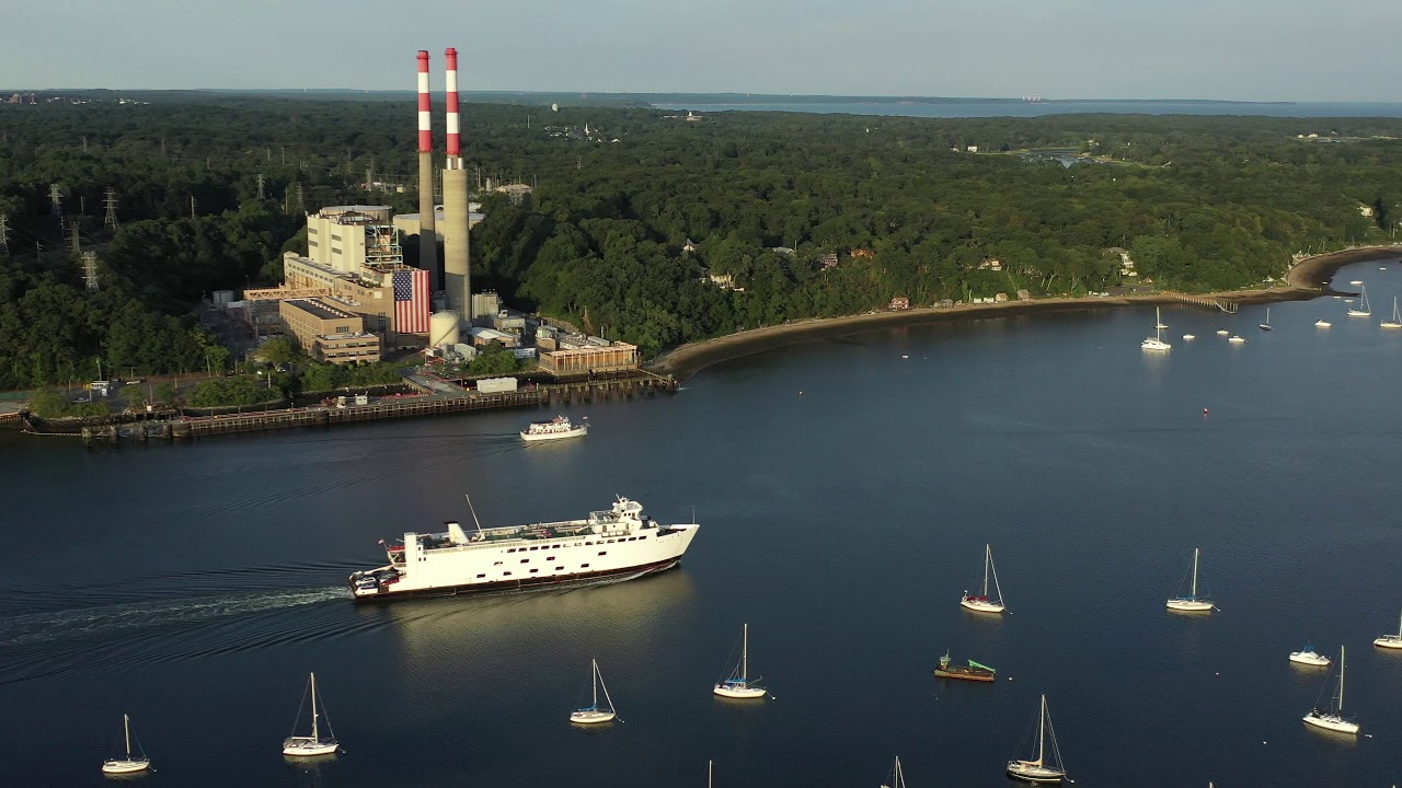 Port Jefferson Harbor - YouTube