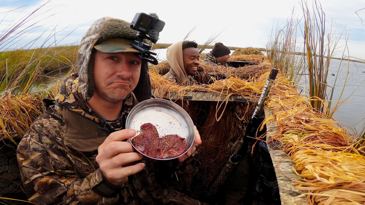 I Never knew they could Taste this GOOD | LOUISIANA Salt Marsh Duck ...