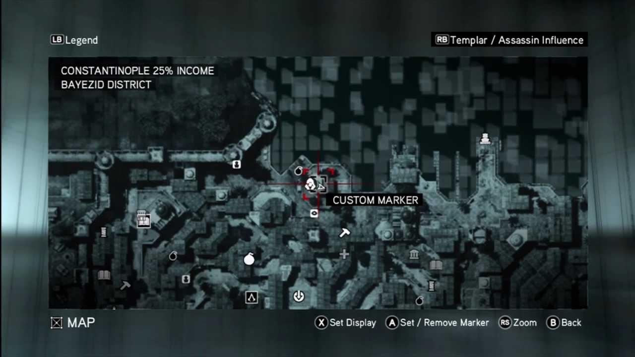 Assassins Creed Revelations: Data Fragment Locations- Bayezid District ...