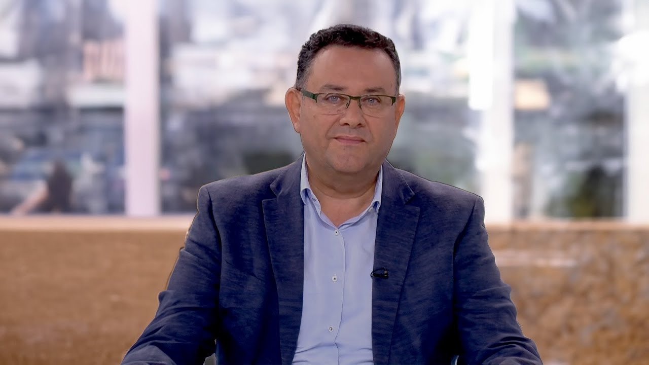 Ο Μ. Συντυχάκης στο Κανάλι 1 - YouTube