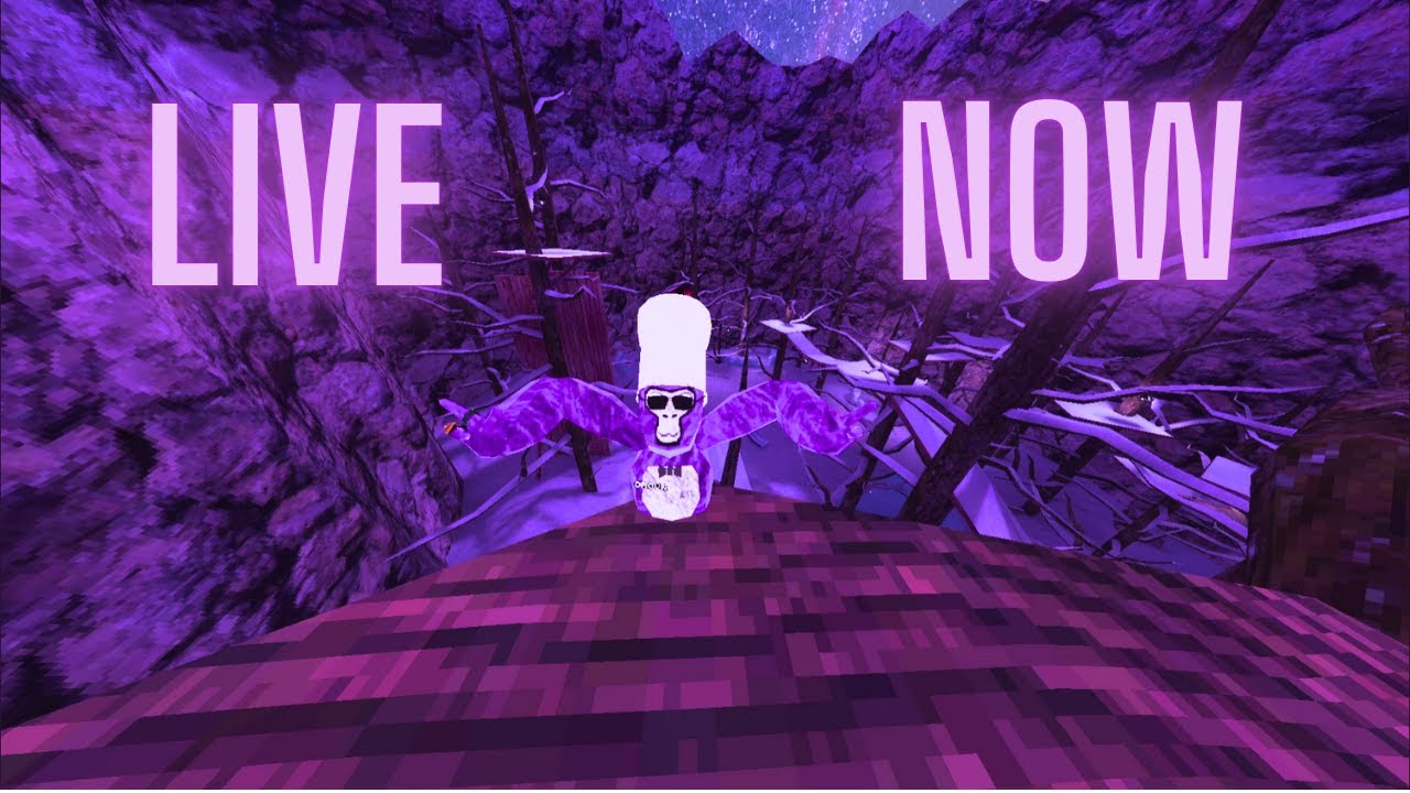 Am back on the Grind Gorilla Tag (LIVE NOW) - YouTube