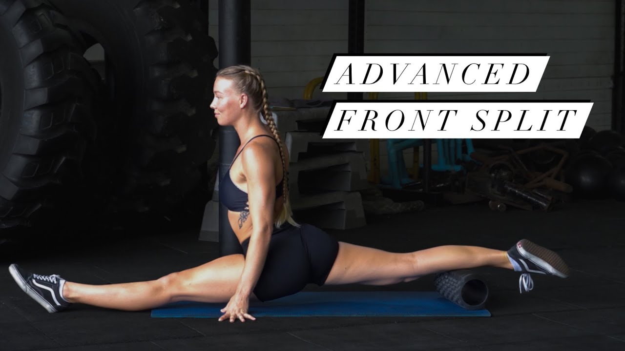 Advanced Front Split 45 minute - YouTube