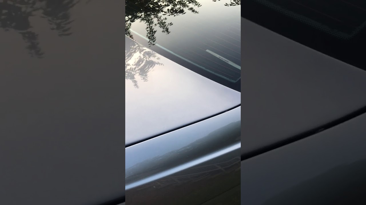 Vorsteiner E46 M3 CSL trunk (carbon fiber) - YouTube