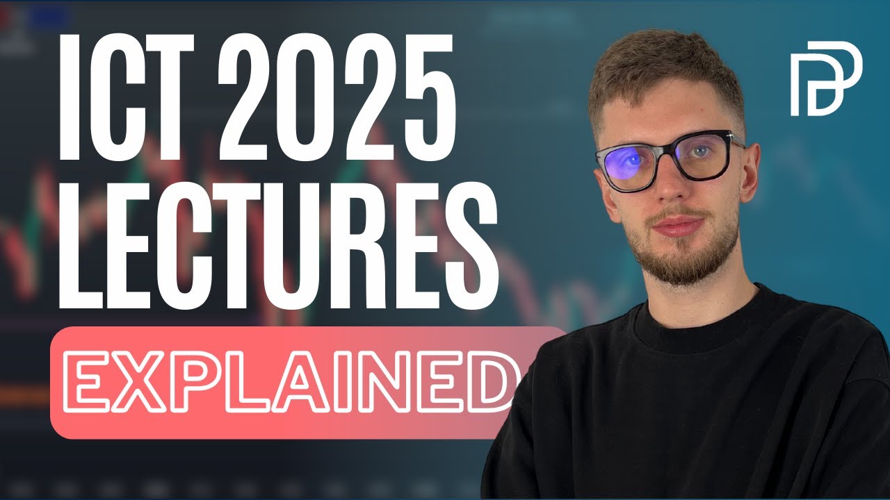 ICT 2025 Lecture Series EXPLAINED // Making Money With SMC Concepts ...