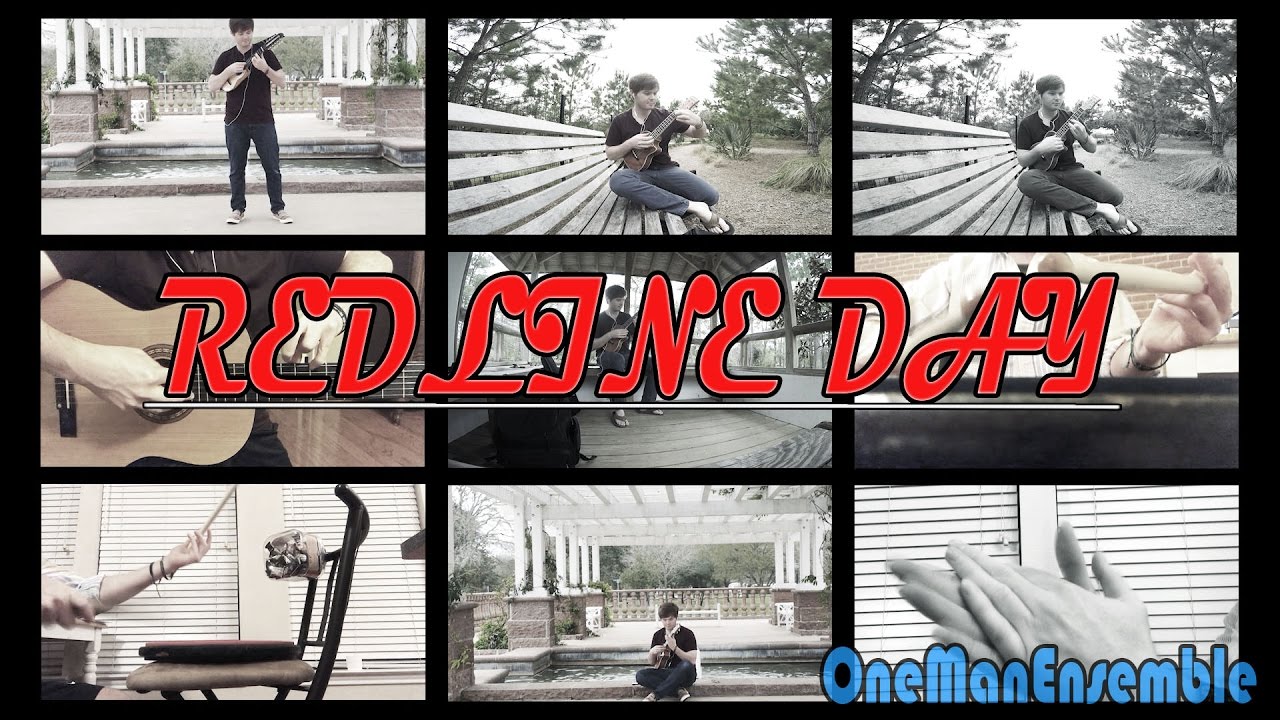 REDLINE DAY (Redline) - OneManEnsemble Instrumental Cover - YouTube