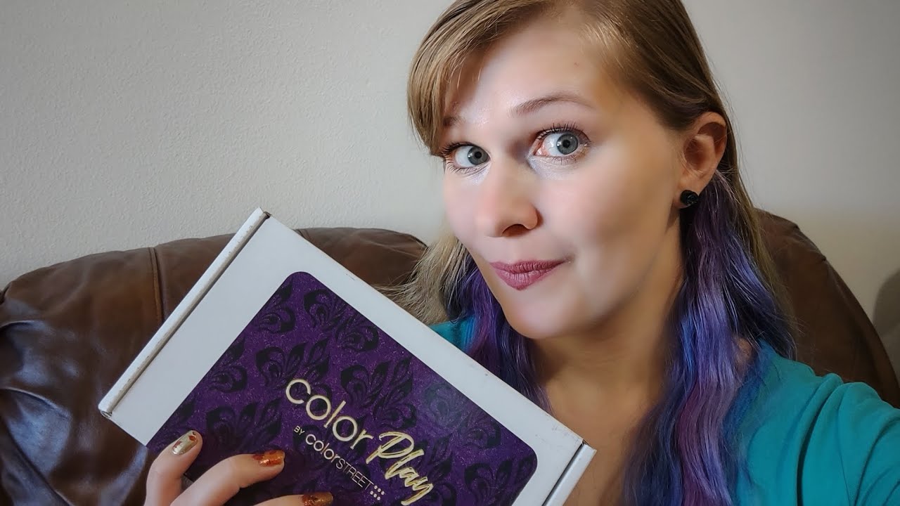 Color Play Subscription Box Unboxing! October 2023 - YouTube