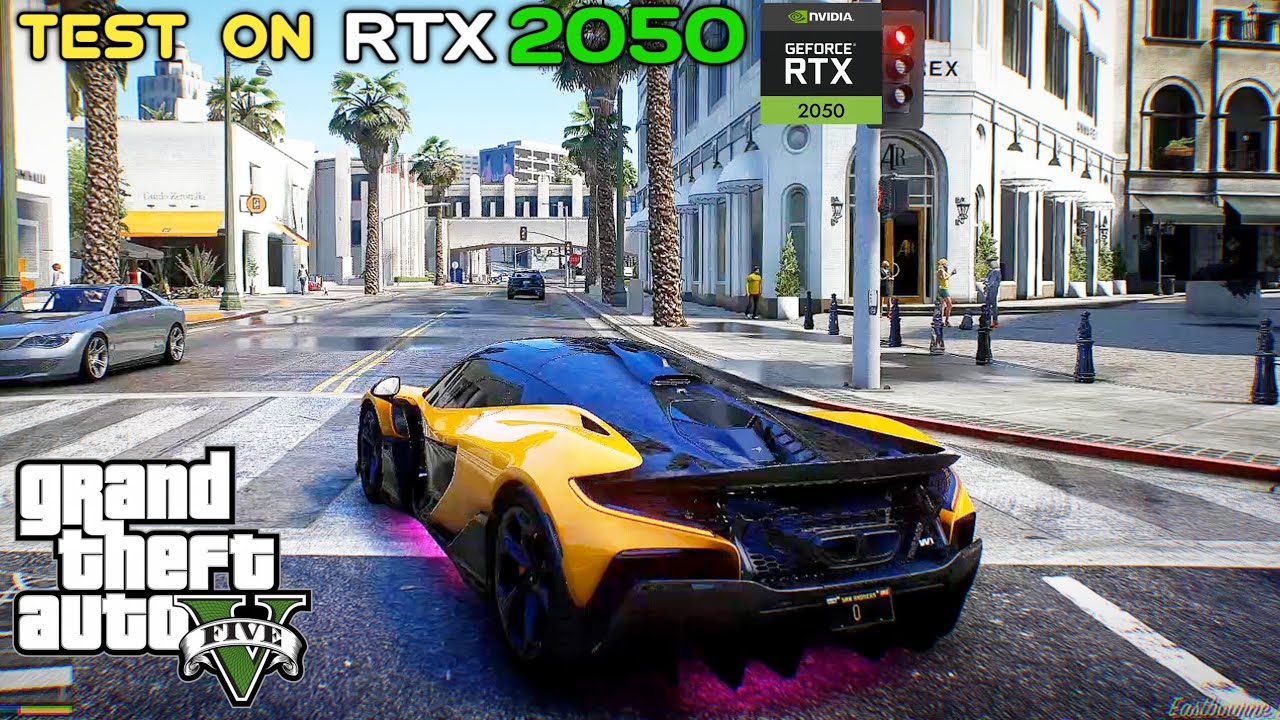 GTA 5 RTX 2050 Laptop Gameplay | Max Settings Test🔥 - YouTube