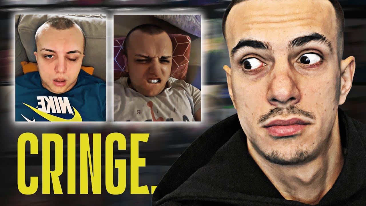 Nugato Reaguje na CRINGE TikTokove MAKEDONCA! *obrisi molim te* - YouTube