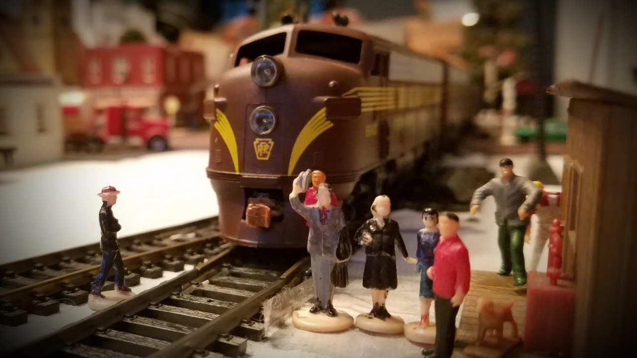 Trains Are Our Business... | HO Scale Model Trains - YouTube