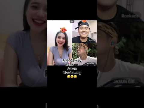 emang bowlehhh ronkads,jassun roasting Ririn gemoy itu||bikin meleleh,ngakak😁