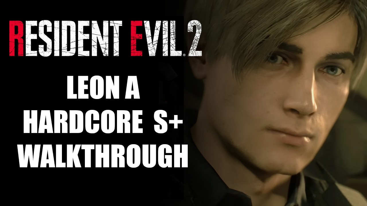 Resident Evil 2 Remake (PS5) Gameplay Walkthrough Leon 1st (Leon A ...