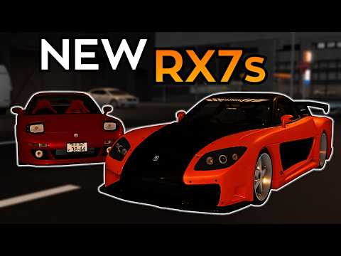 *NEW* RX7 Veilside & REMODEL In Midnight Racing: Tokyo!