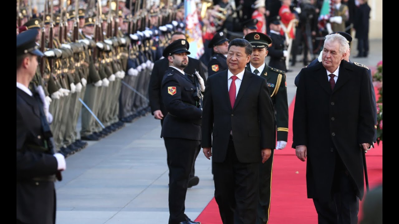 Update: Chinese President Attends Welcome Ceremony Held by Czech ...