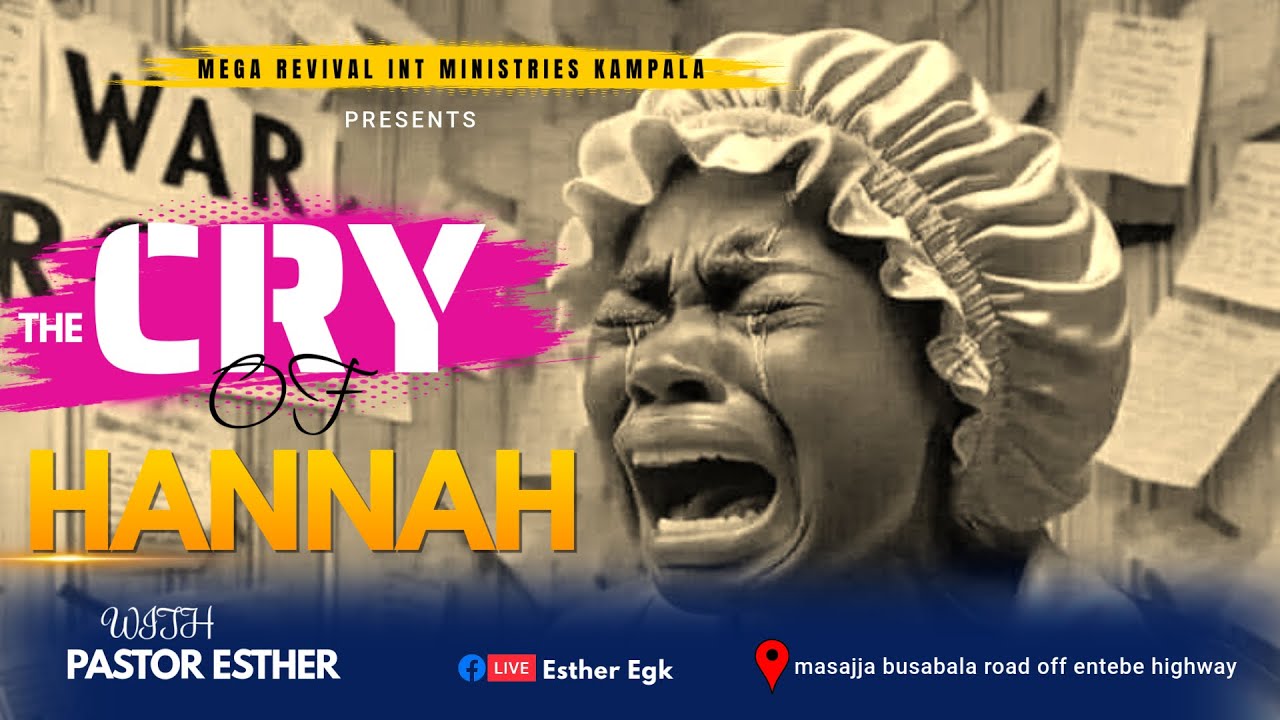 "TOPIC"THE CRY OF HANNAH"LIVE SUNDAY SERVICE WITH PR ESTHER" # ...