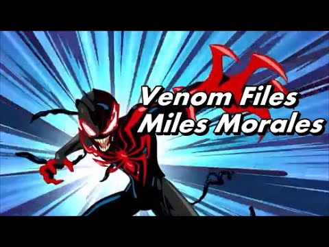 Venom Files miles morales / Marvel spiderman Maximum Venom - YouTube