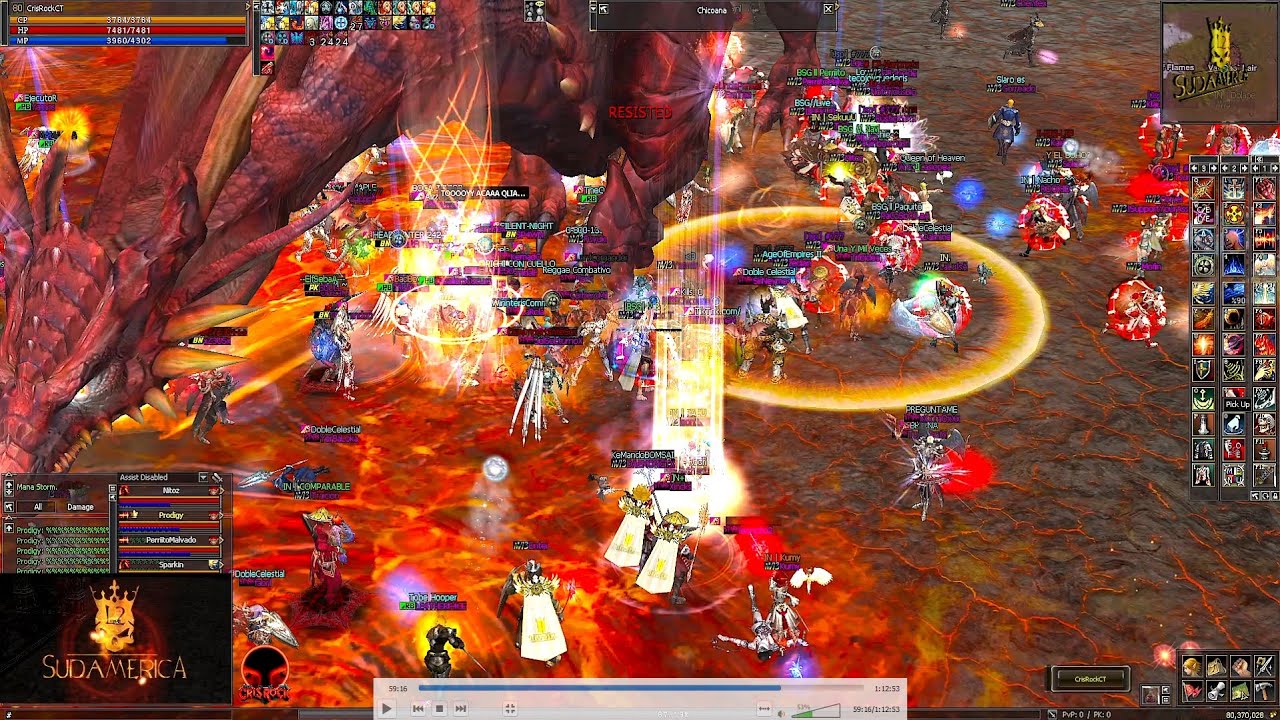 L2 SUDAMERICA x10 EPIC BOSS ANTHARAS CLAN NAVI - CP BSG 27/02/25 - YouTube