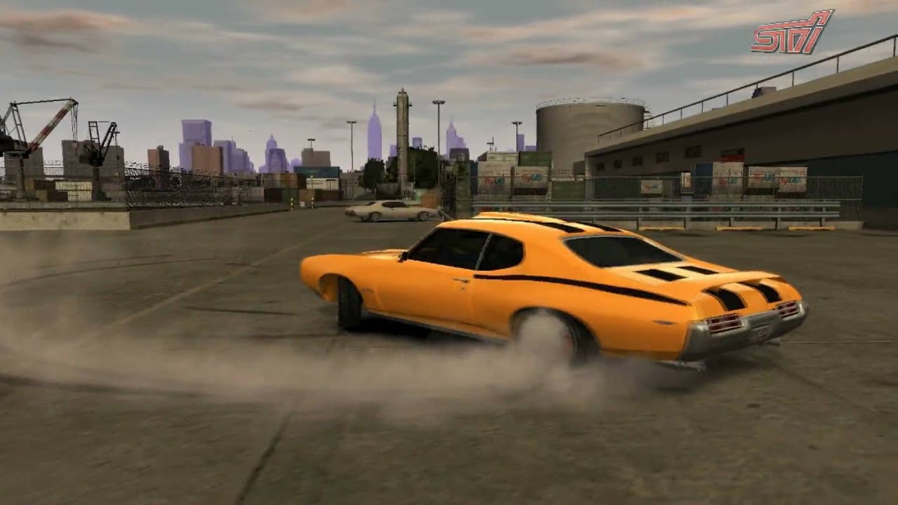 Muscle Pontiac GTO 1969 Sport Version (HQ) v1.1 Gta 4 car mod test ...