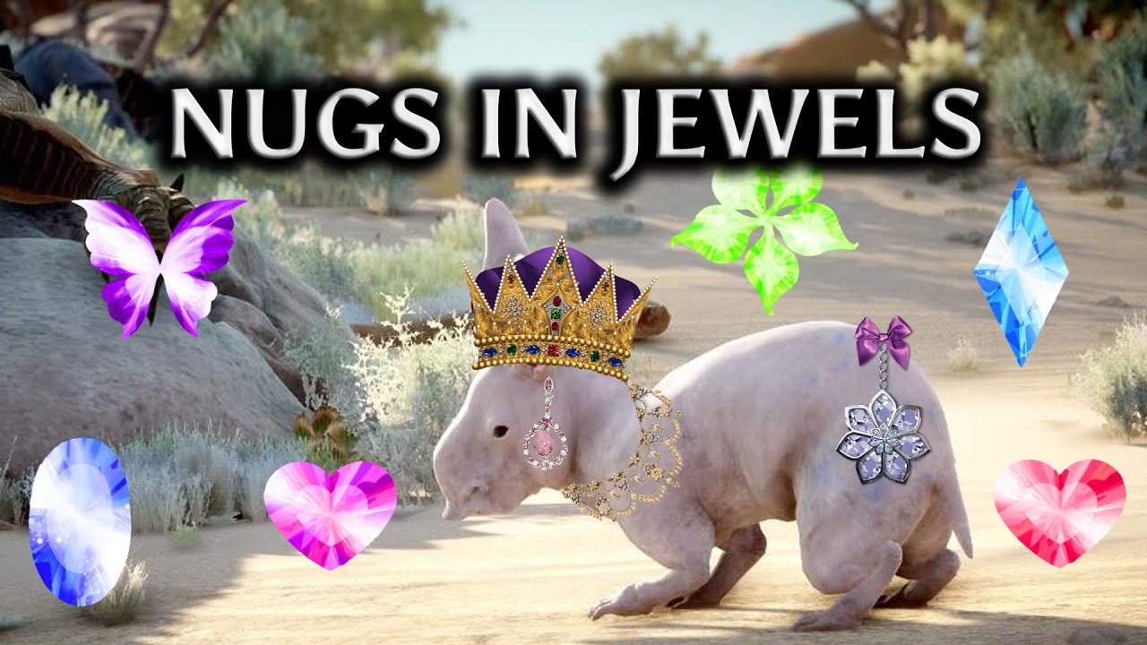 Dragon Age: Inquisition - Nugs in Jewels - YouTube