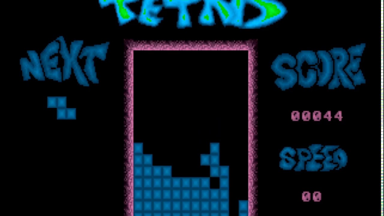 Tetris (2004), MS-DOS game nr. 41 - YouTube