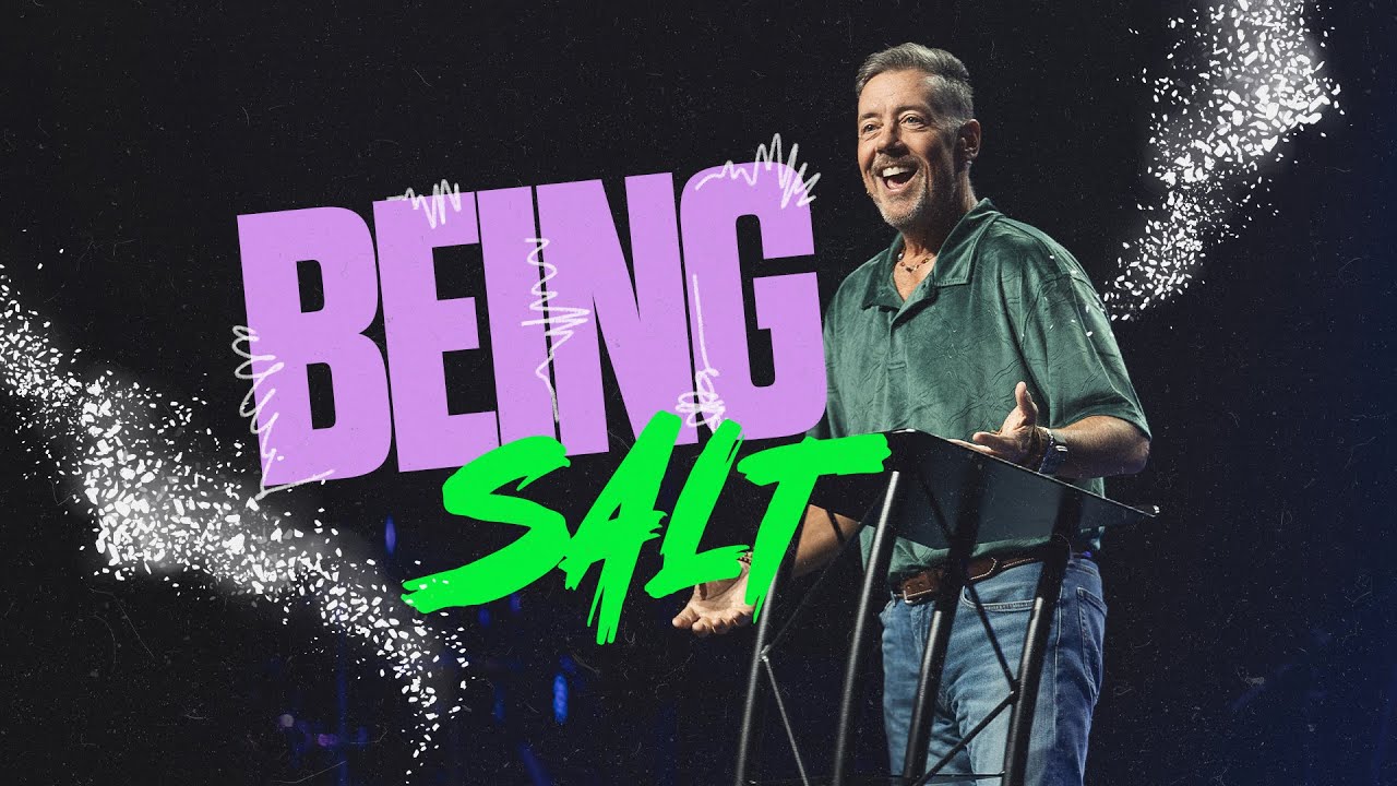 Being Salt | Pastor Derek Williams | HighPointe Church - YouTube