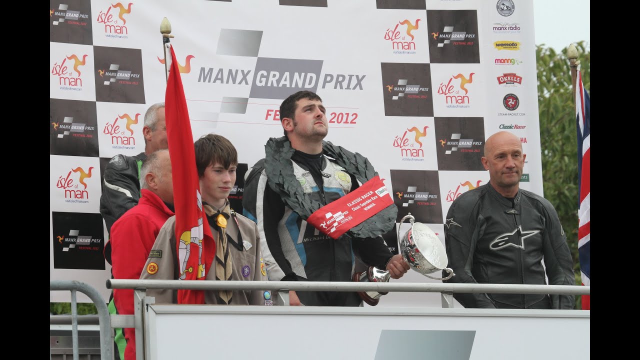 Manx Grand Prix - 2012 - Classic Superbike and Junior Post Classic Race ...