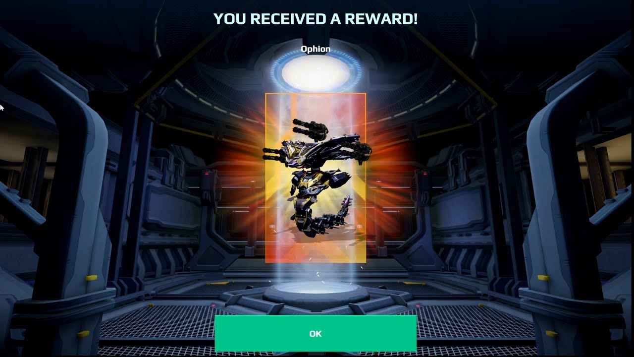 War Robots Steam 36 Blue Datapad opening - YouTube