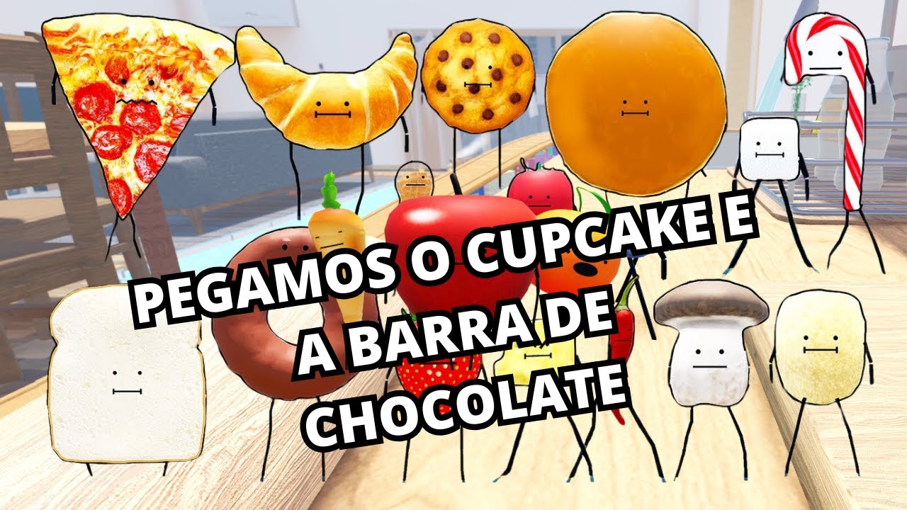 #ROBLOX Junte-se ao Grupo Secret Staycation - Cupcake e Barra de ...