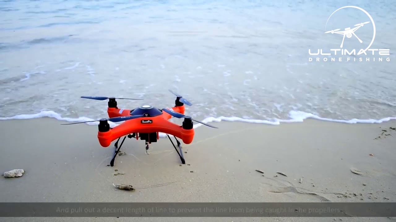 Drone Fishing Action with the Splashdrone 3+ and Ultimate Drone Fishing ...
